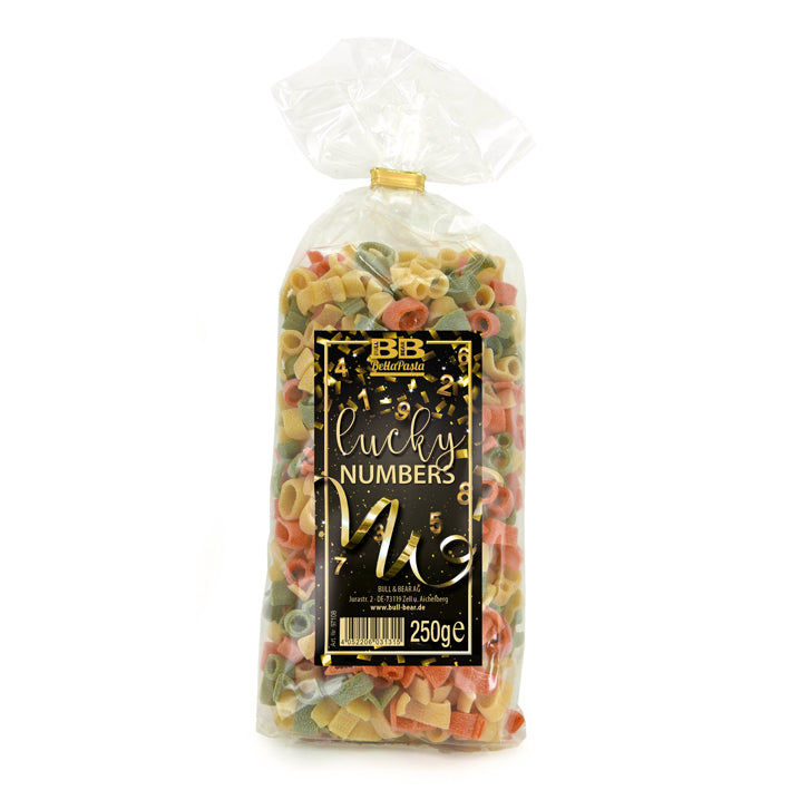 Pasta Lucky Numbers 0-9 – BULL & BEAR | Geschenke & Gadgets